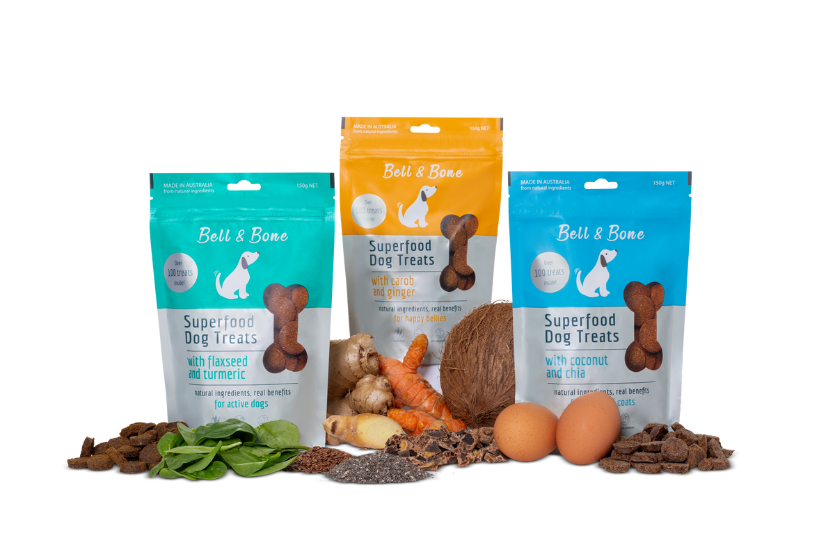 Superfood Dog Treats: Why we think they are the best dog treats – Bell ...
