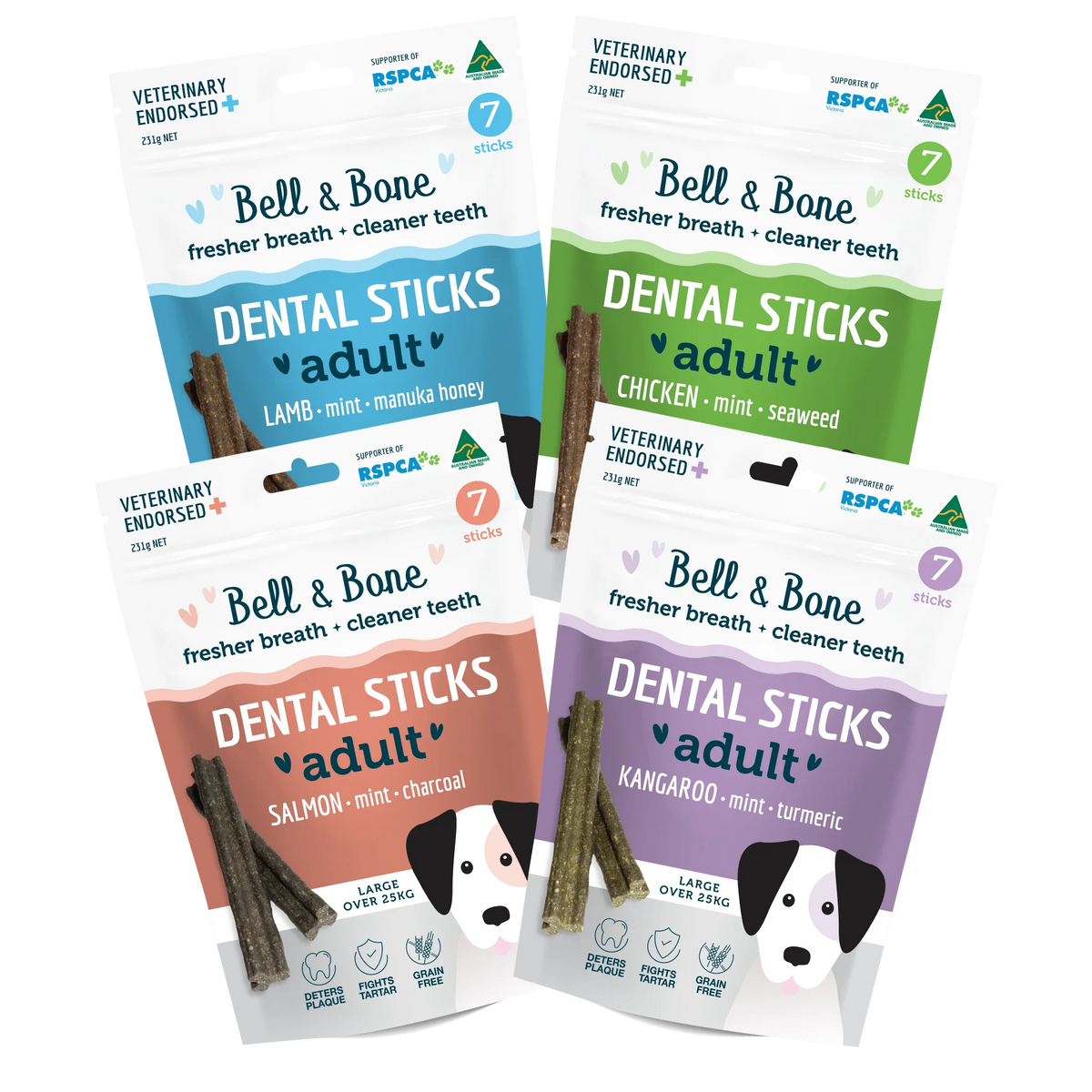 Dog Dental Stick Bundles – Bell and Bone