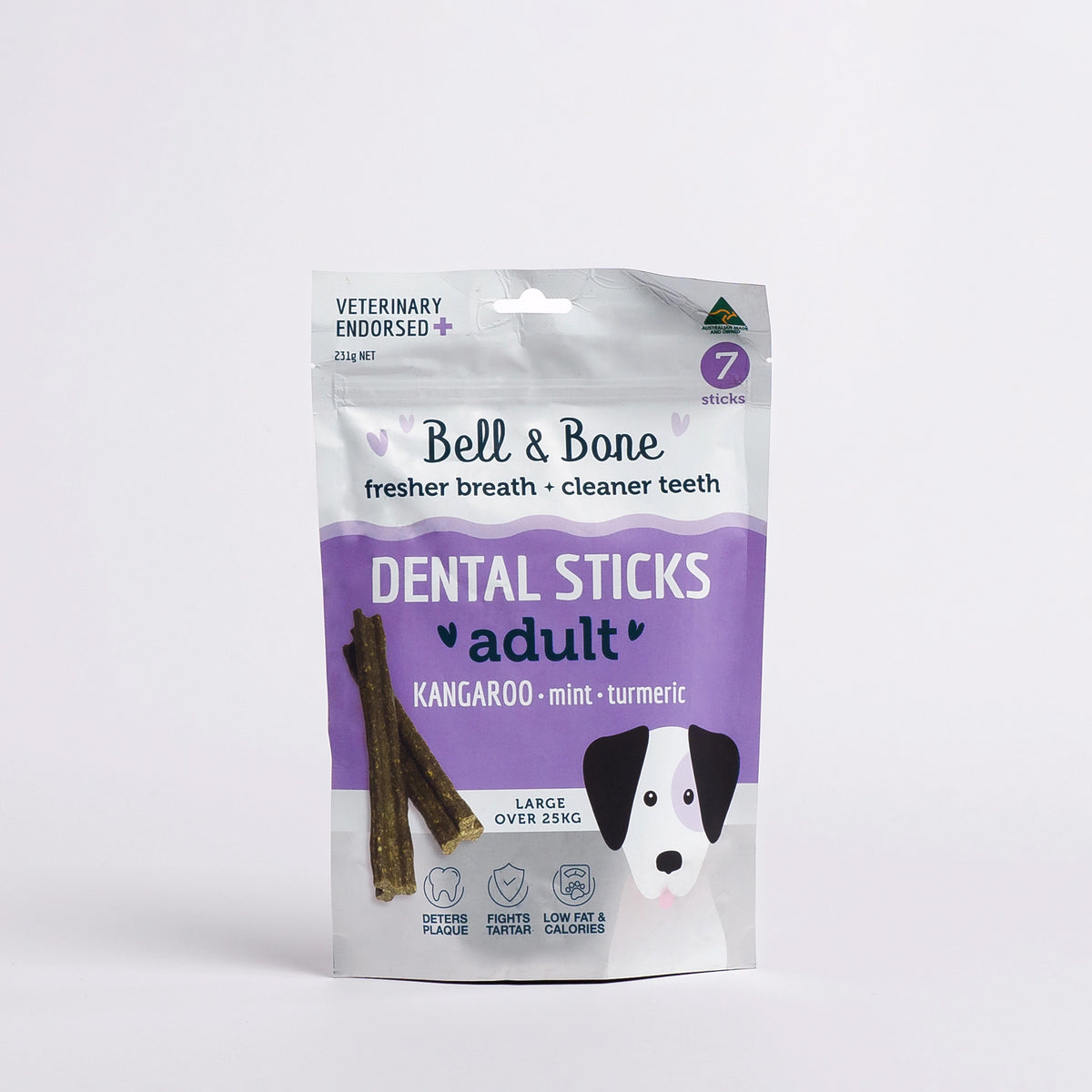 Kangaroo Dental Chews | Kangaroo Dog Treats | Kangaroo, Mint & Turmeric ...