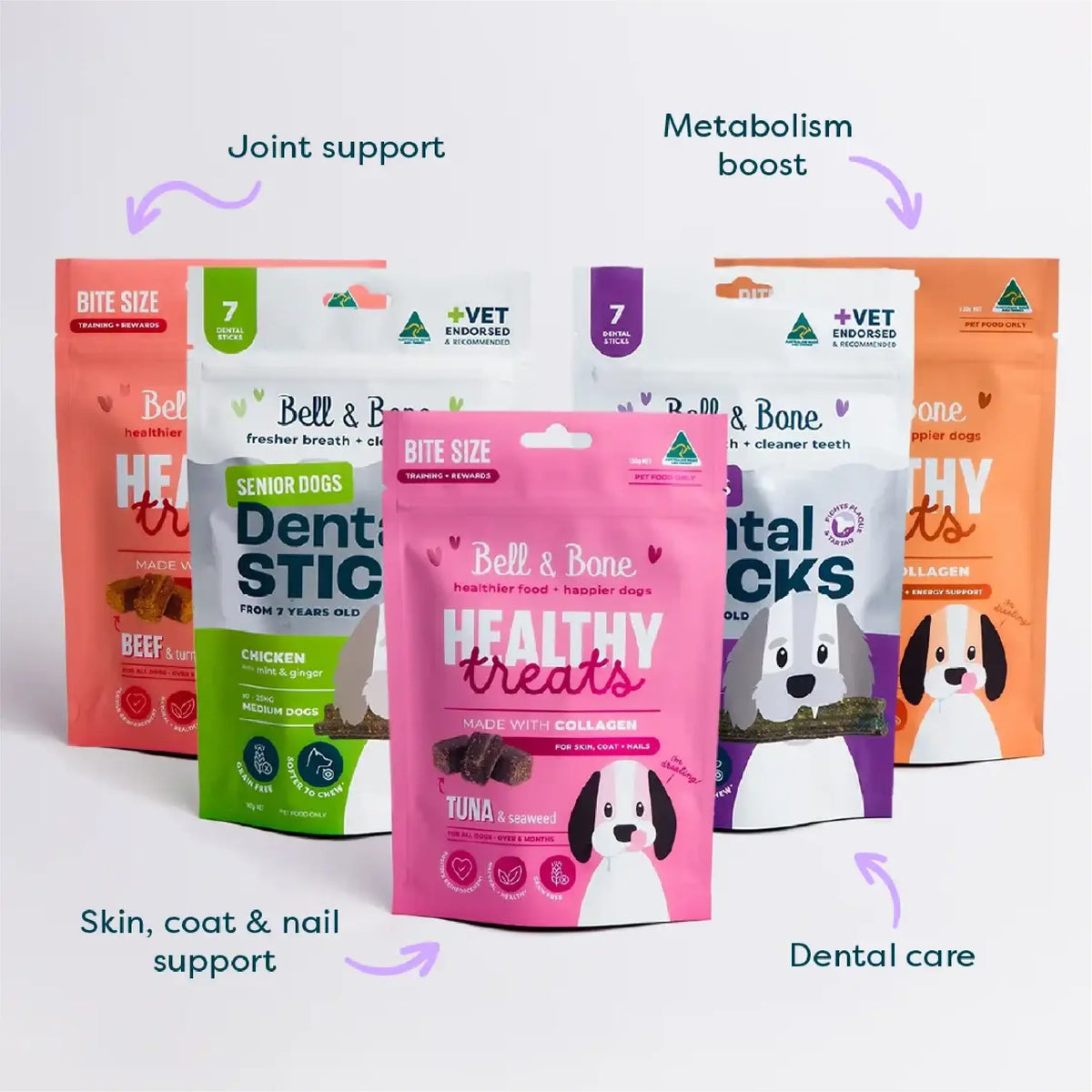 Senior Dog Health Bundle 5 Pack | Bell & Bone AU – Bell and Bone