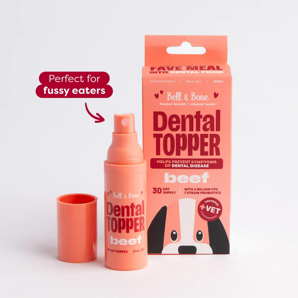 Dental Topper for Dogs | Relieve Symptoms of Dental Disease | Bell ...