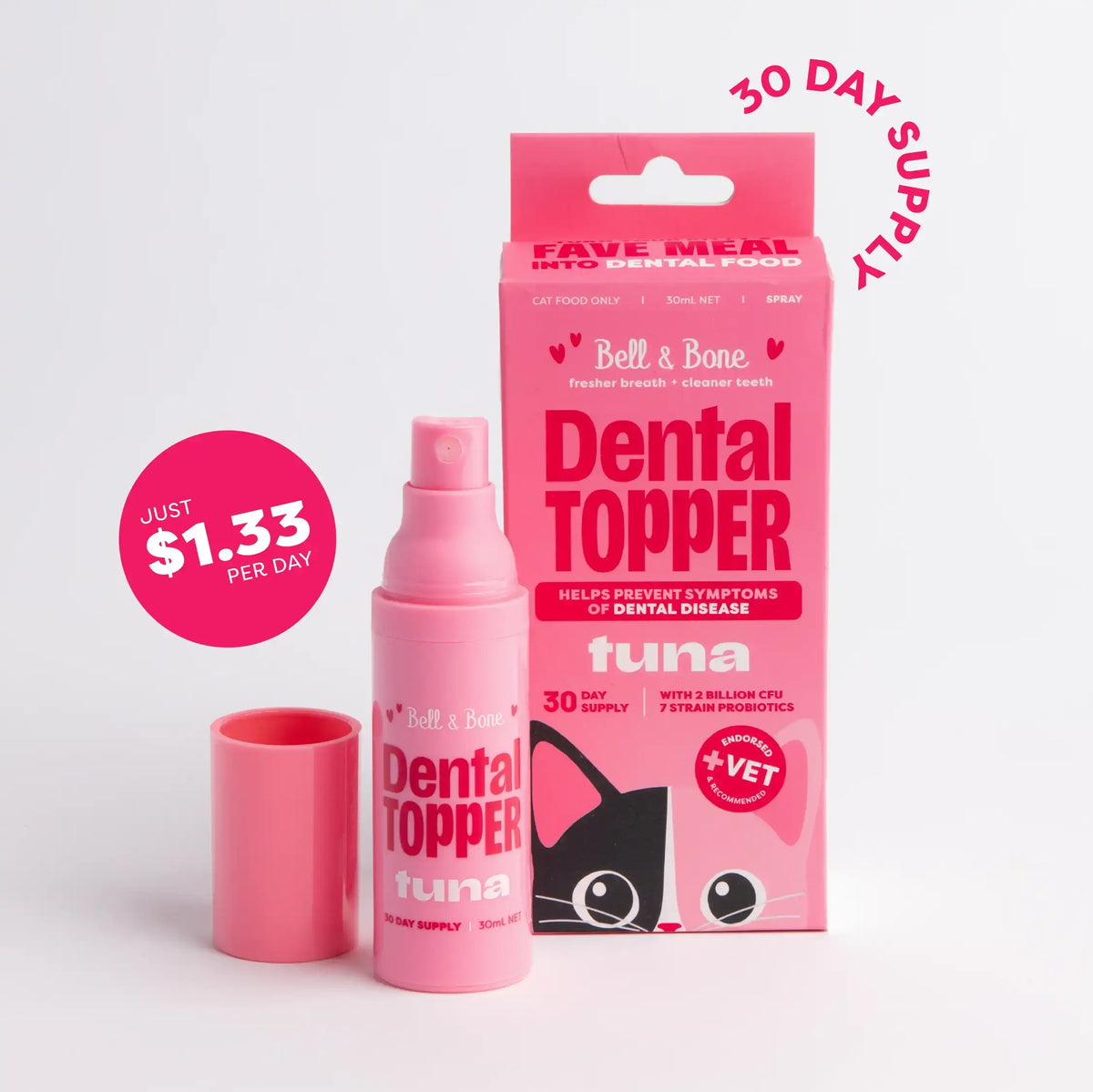 Dental Topper for Cats | Relieve Symptoms of Dental Disease | Bell ...