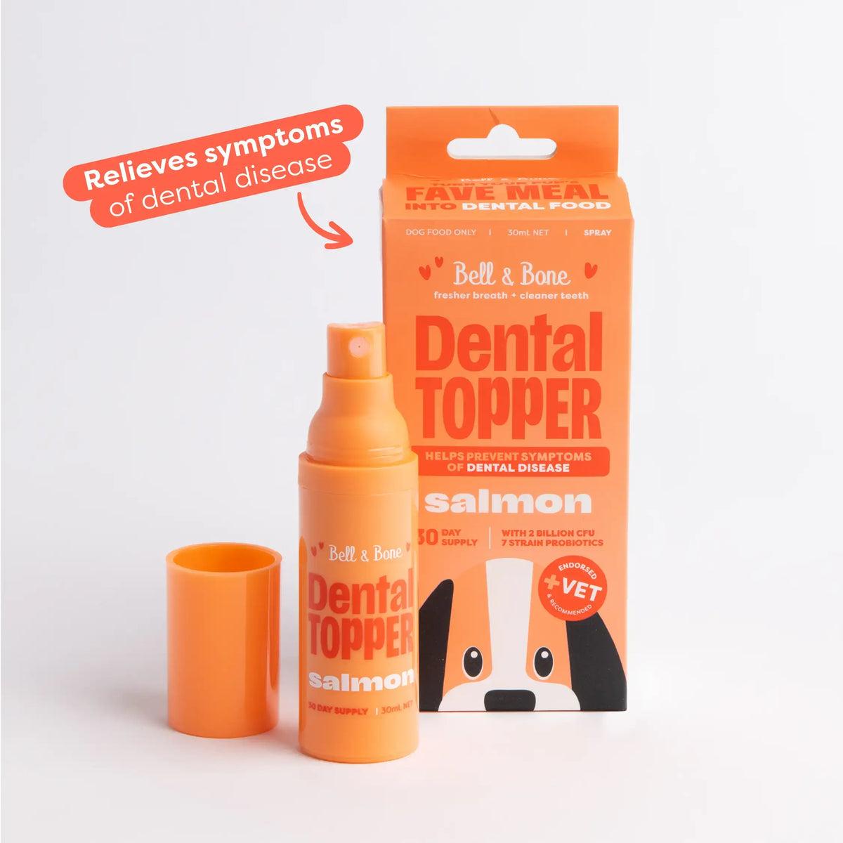 Dental Topper for Dogs | Relieve Symptoms of Dental Disease | Bell ...