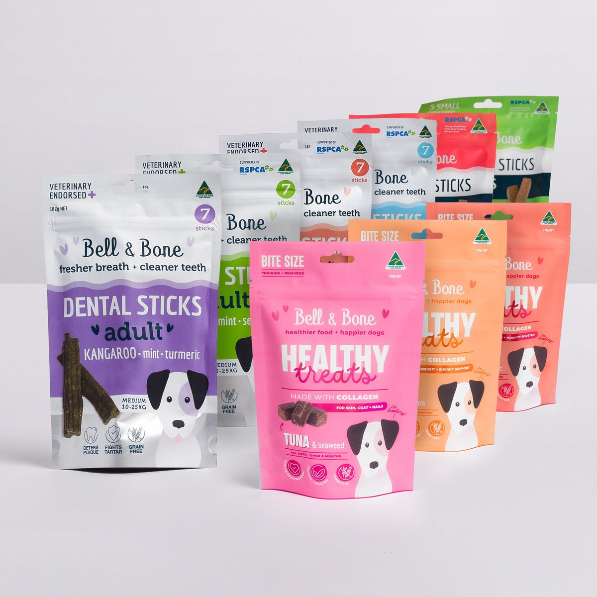The Best Healthy Treats and Dental Chews for Dogs | Bell & Bone Bundle ...