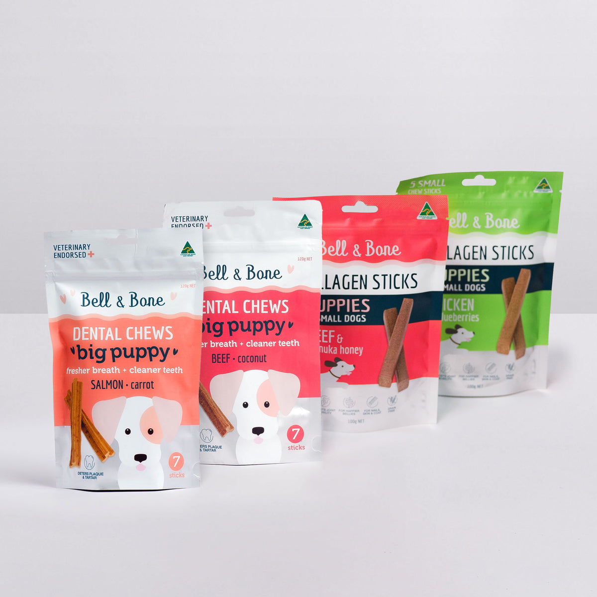 Dental Health for Puppy Bundle | Dental Treats 4 Pack | Bell & Bone ...